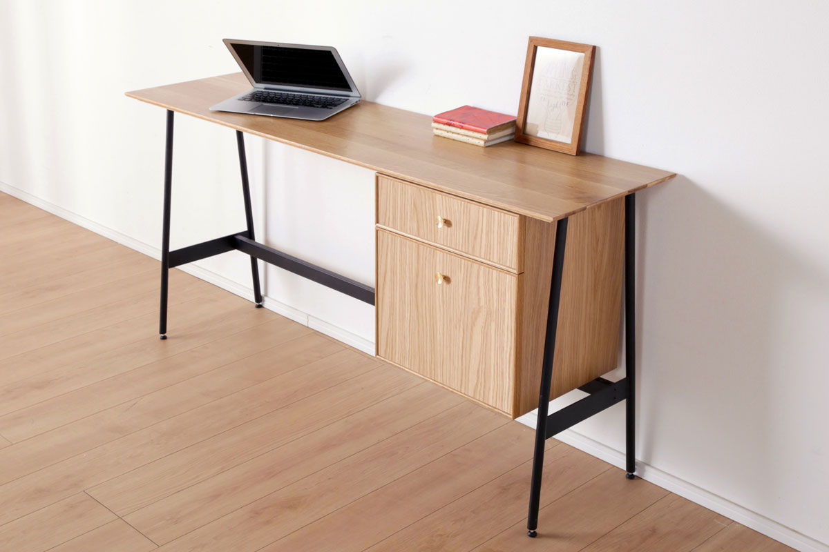Slim Desk（スリムデスク） | 有限会社 境木工